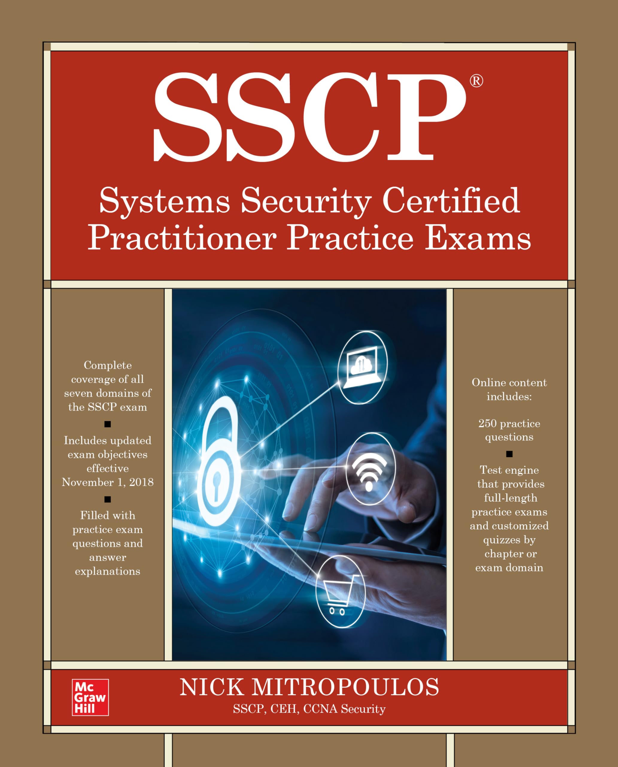 Amazon.com: SSCP Systems Security Certified Practitioner Practice Exams ...