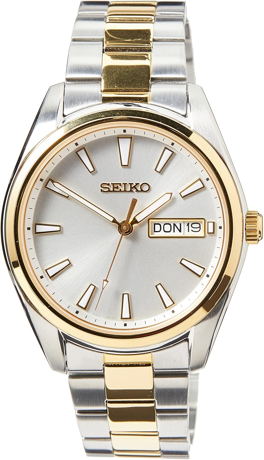 Seiko Men's Analogue Quartz Watch SUR446P1 : Amazon.co.uk: Fashion