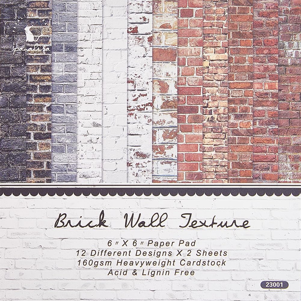 Amazon.com : Scrapbook Customs 14378 Cobblestone 12 x 12 Scrapbook ...