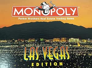 Usaopoly Las Vegas 2009 Monopoly Games : Buy Online at Best Price in ...