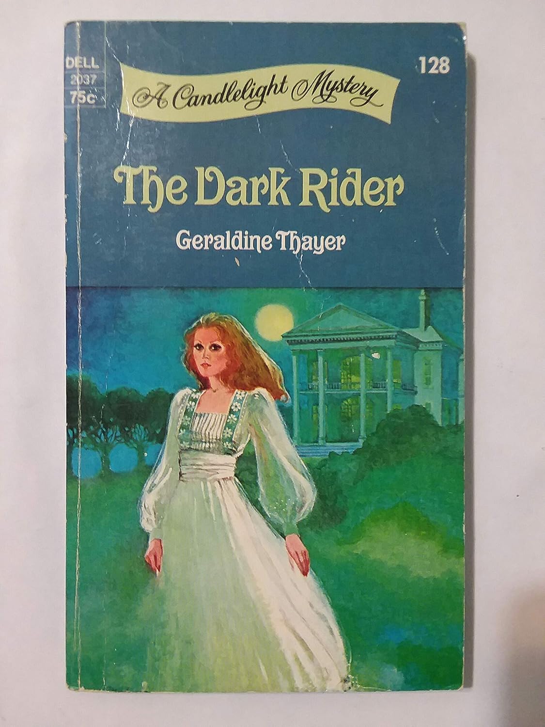THE DARK RIDER: Geraldine Thayer: Amazon.com: Books