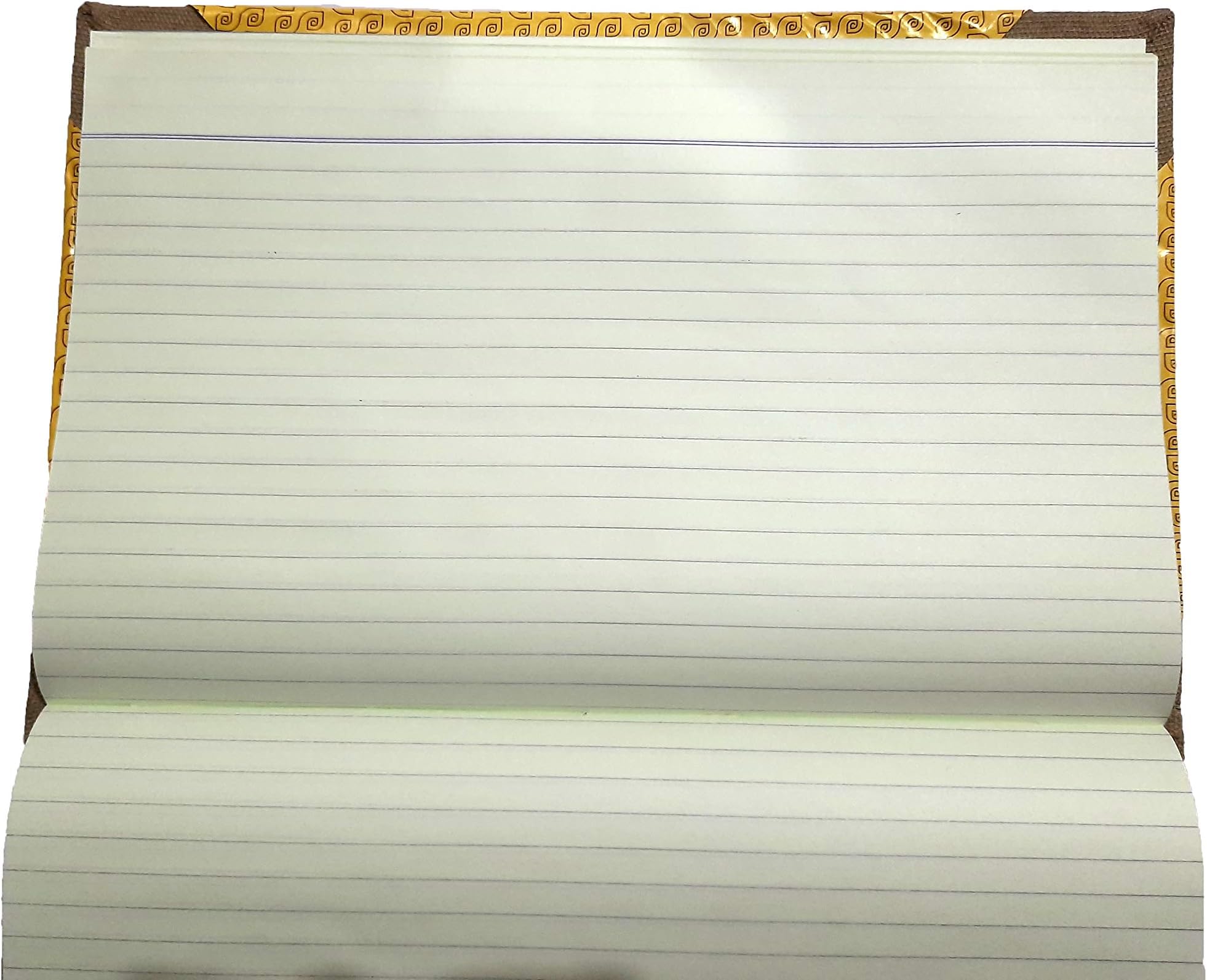 LRS Horizontal Line Register - 70 GSM Ledger Paper (125 Pages Single ...