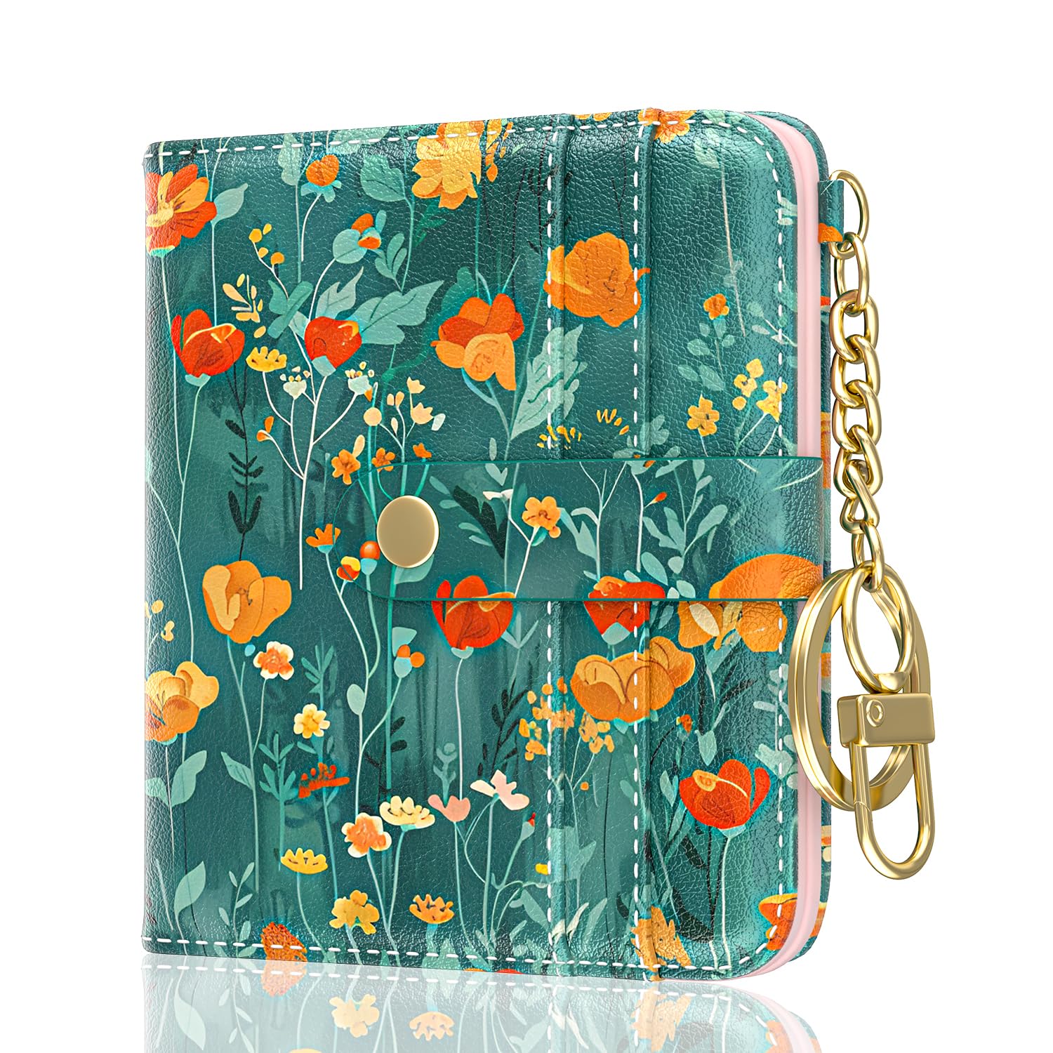 Amazon.com: Aiawoxc Womens Wallet, RFID Small Wallets for Women, Slim ...