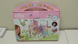 Ello Creation System Fairytopia People Places & Things Set : Amazon.com ...