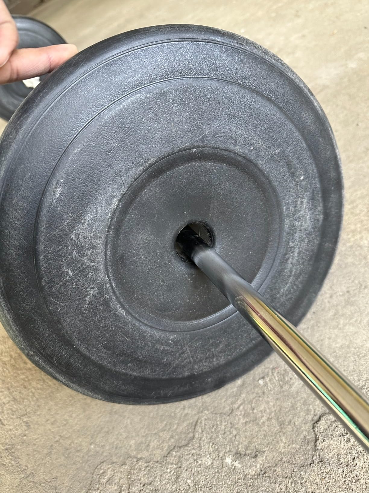 Buy PASCAL Home Gym Equipments for Men, [8-100Kg], One Curl Rod, One ...