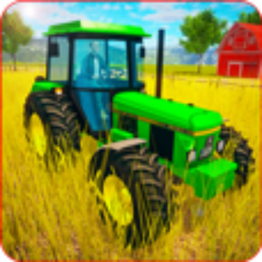 Mountain Farm Tractor Simulator Game: Village Farming Tractor Driving ...