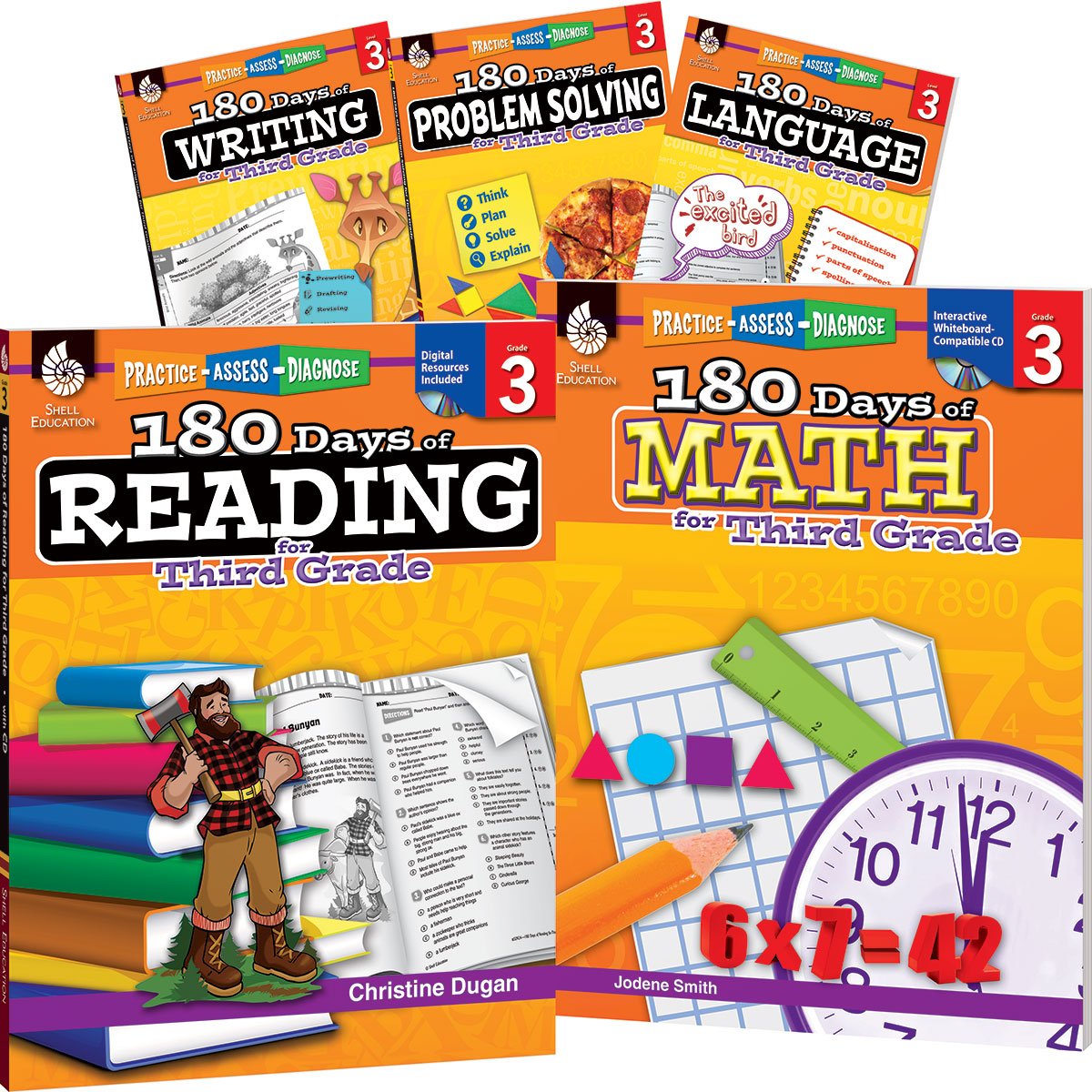 tailieutuhoc.com, Digital Library, PDF, EPUB | 180 Days of Third Grade ...