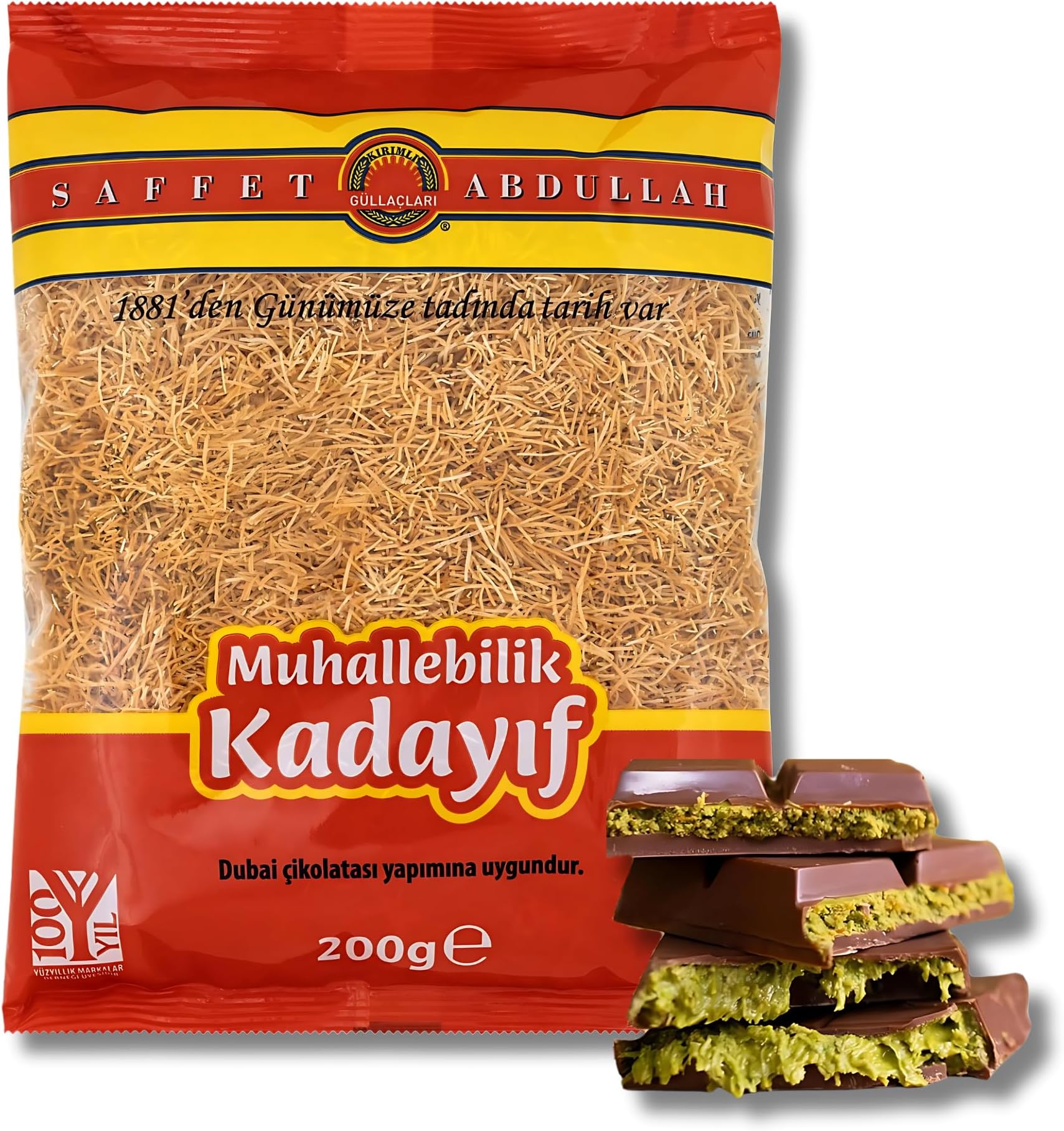 Amazon.com: Kataifi Shredded Fillo Dough for Dubai Chocolate Bar ...