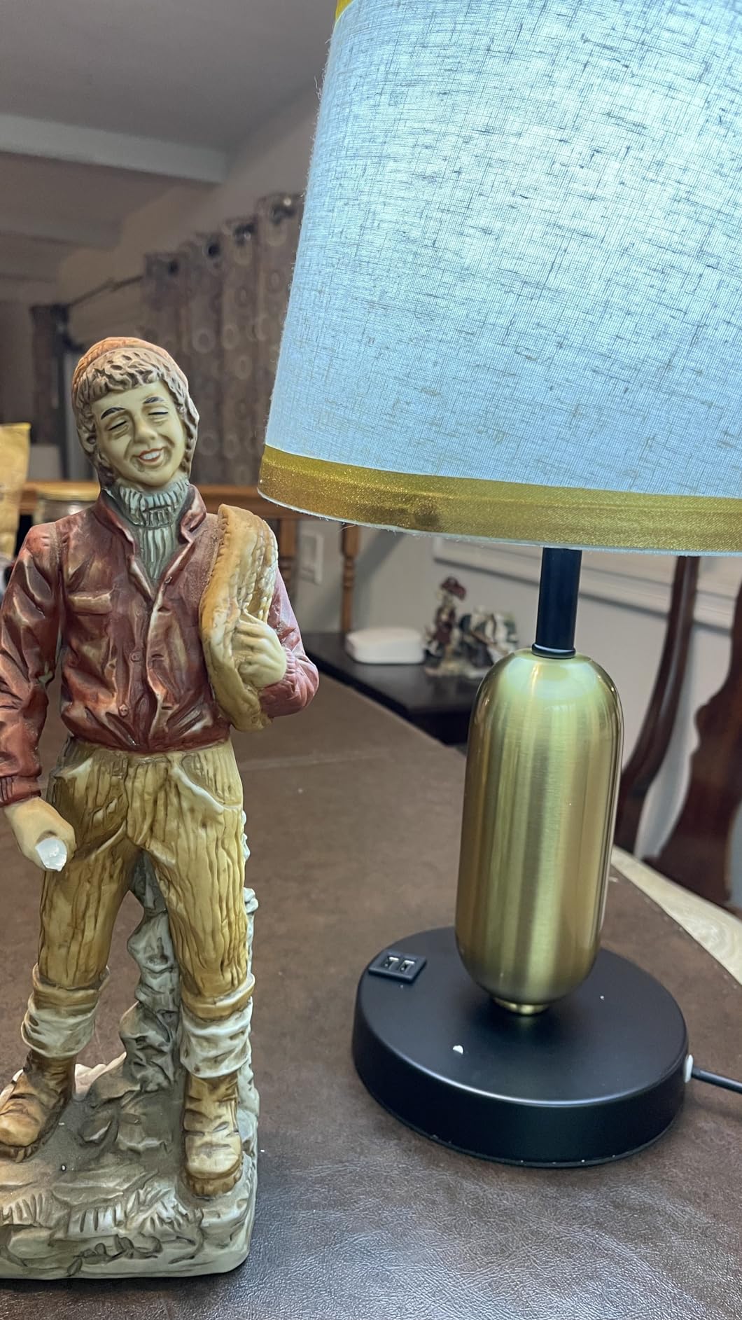 Amazon.com: Modern Table Lamp Set of 2 - Creative Design for Living ...