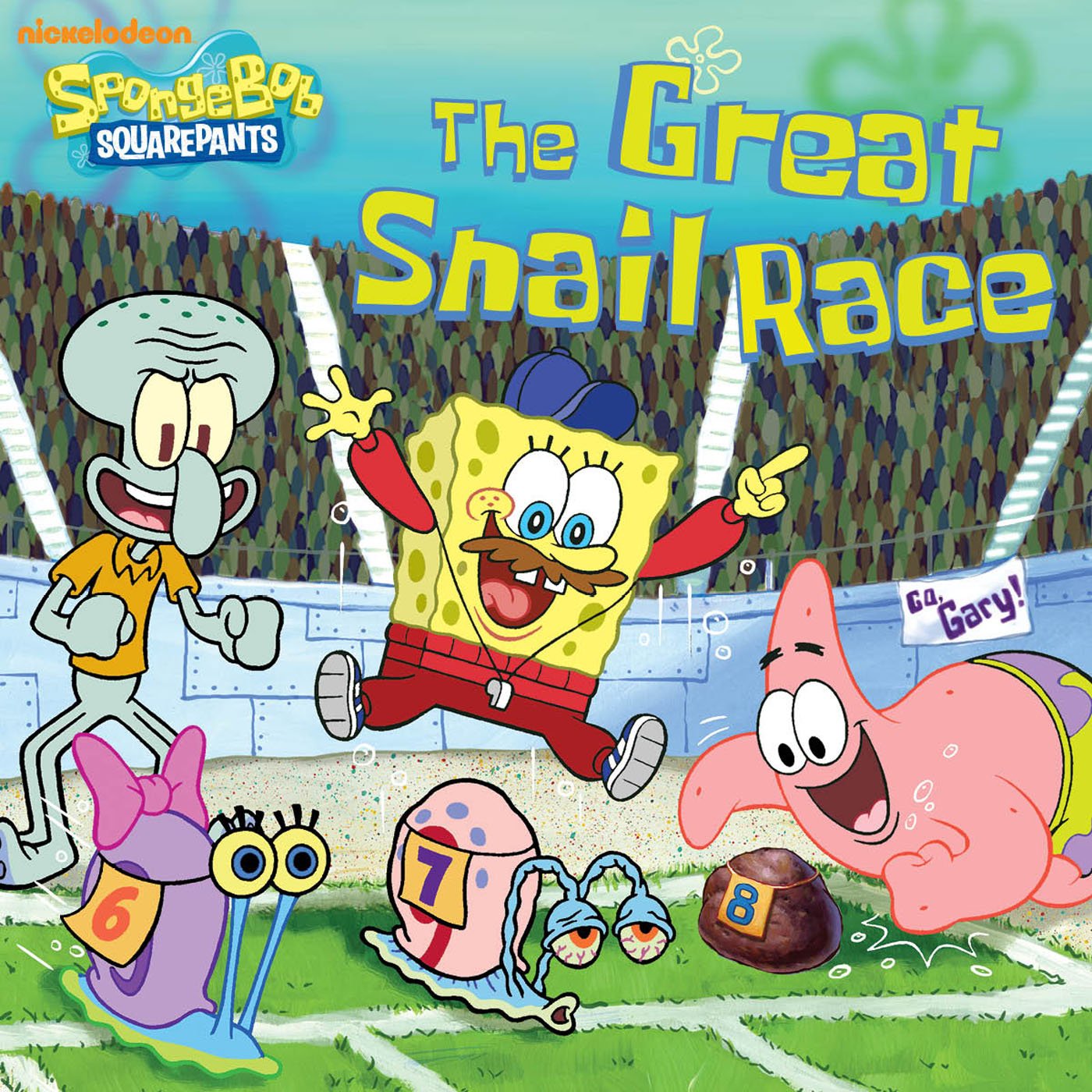Amazon.com: The Great Snail Race (SpongeBob SquarePants) eBook ...