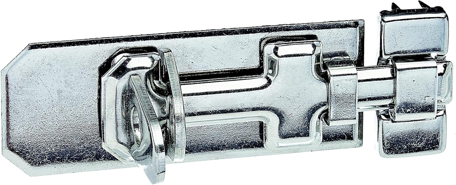 Alberts 327002 Security lock with padlock holder | with flat handle and ...