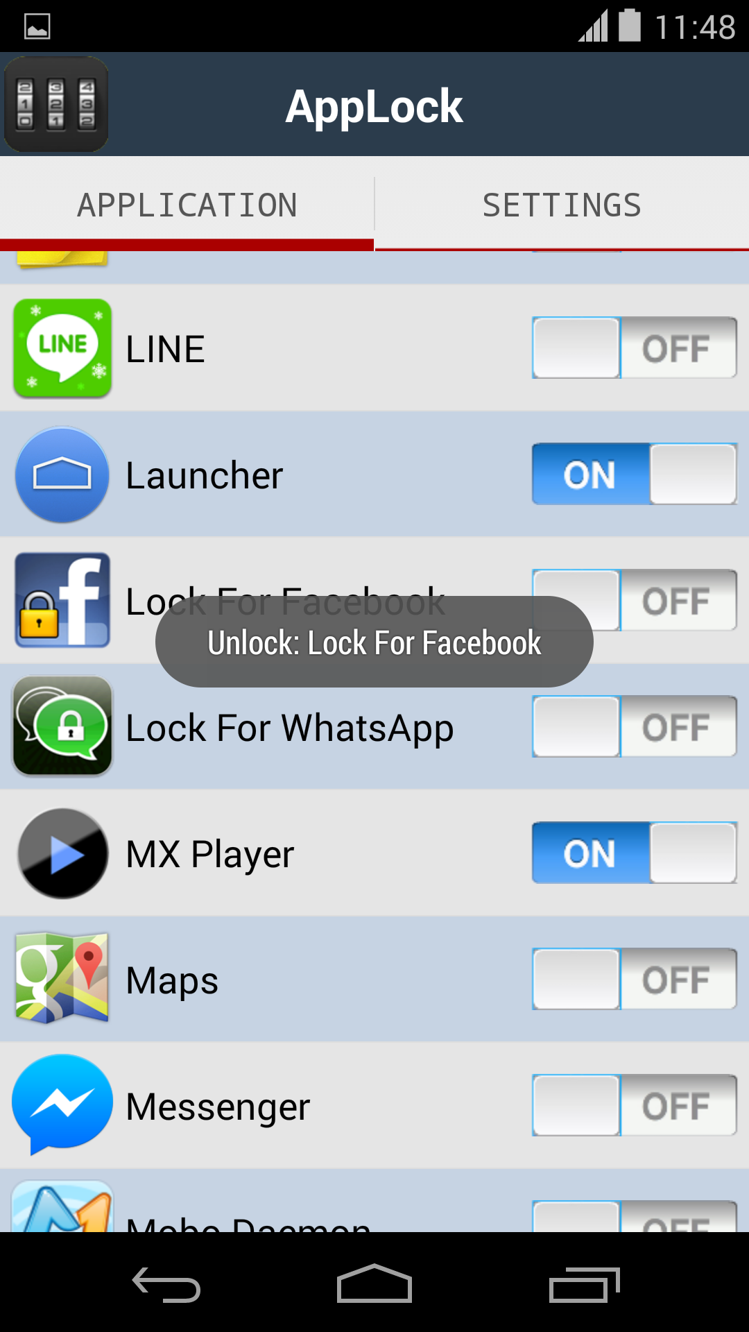 AppLock - App on Amazon Appstore
