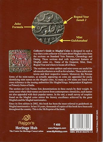 Collectors Guide to Mughal Coins : Dilip Rajgor: Amazon.in: Books