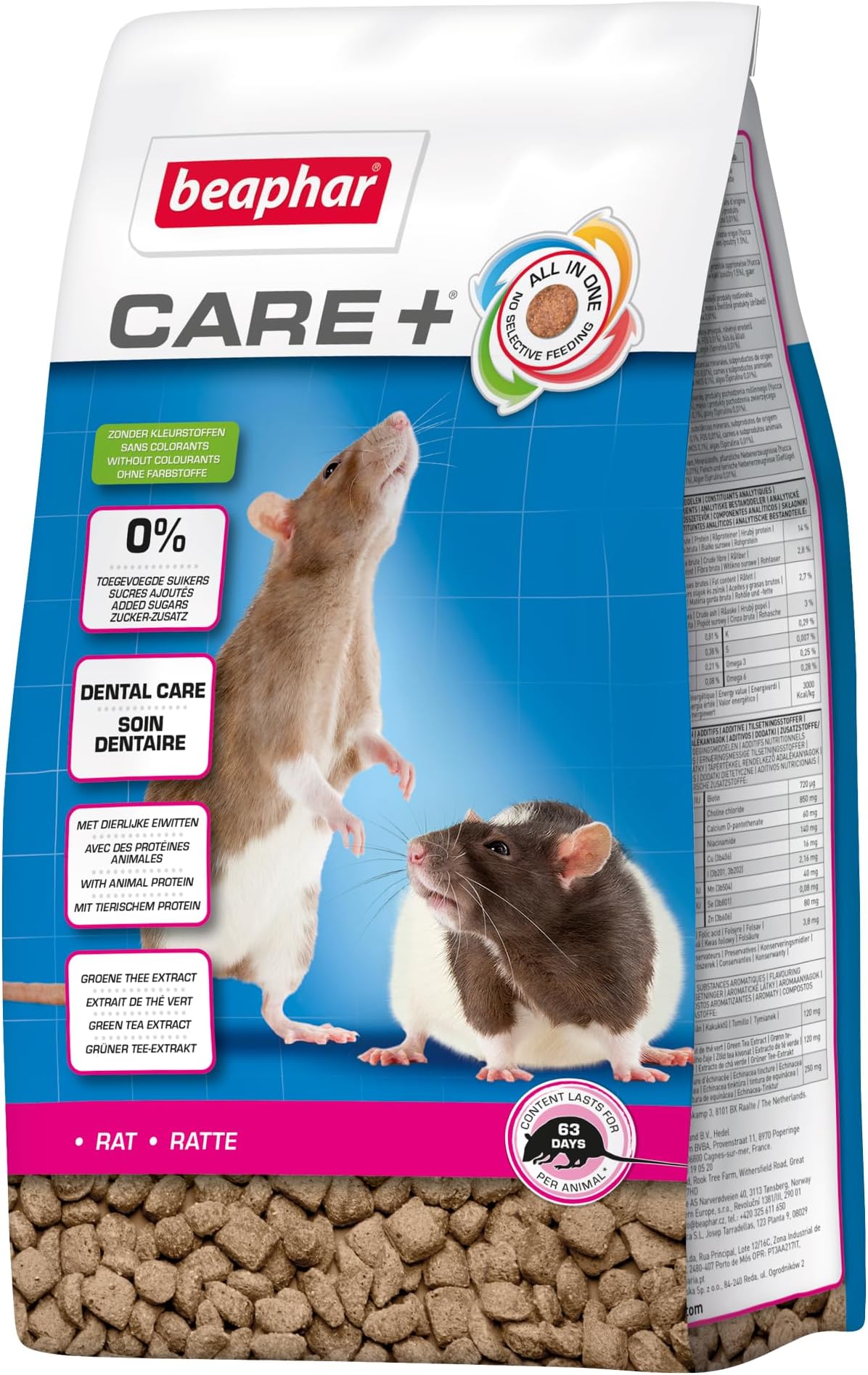 Supreme Science Selective Rat and Mouse 1.5kg : Amazon.co.uk: Pet Supplies