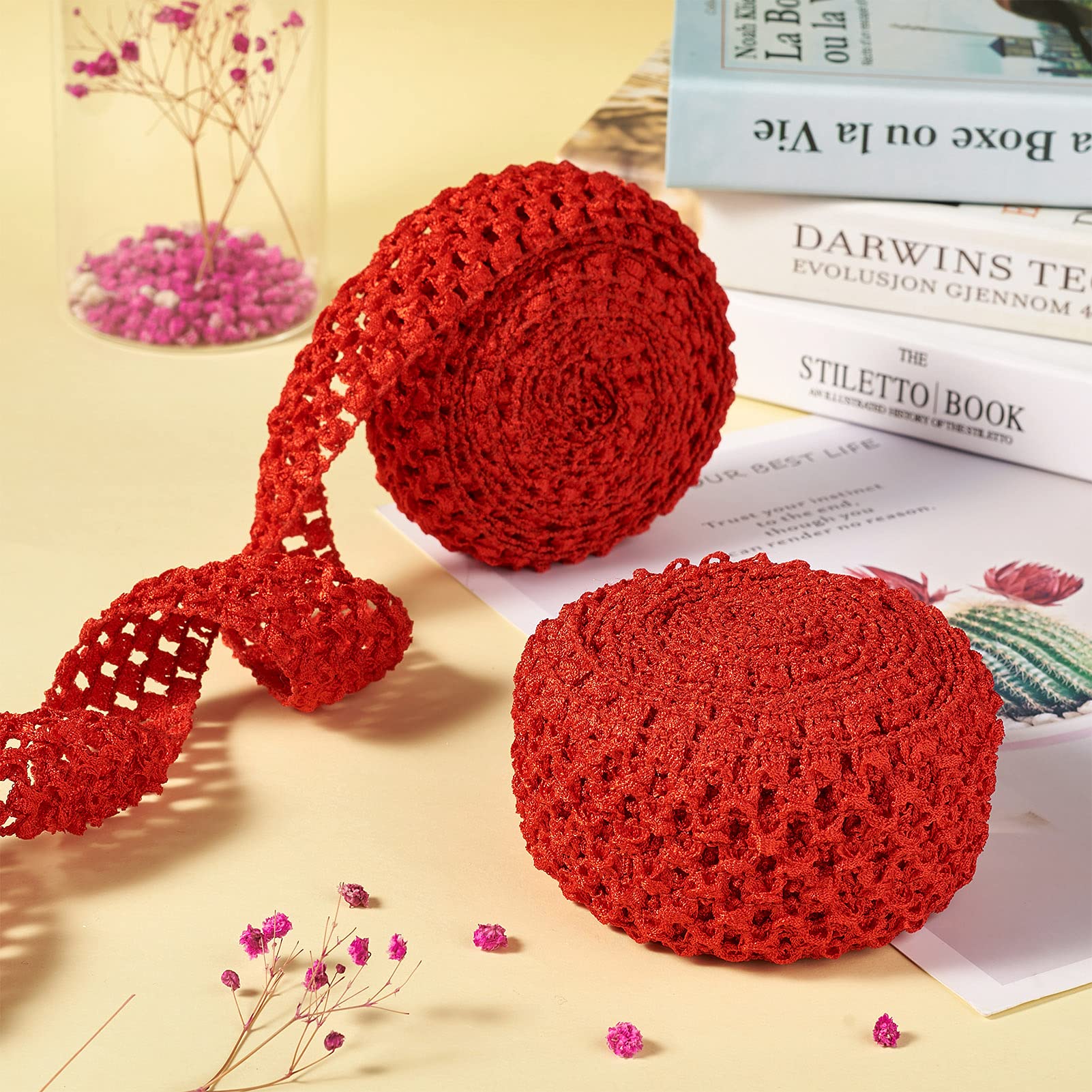 Crochet Elastic Ribbon