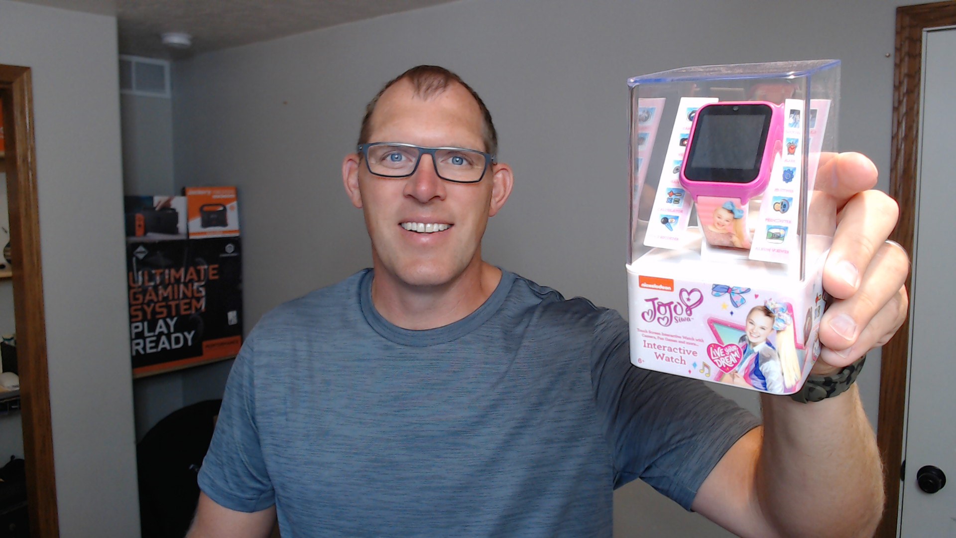Watch JoJo Siwa Touchscreen Interactive Watch& See the Features on ...
