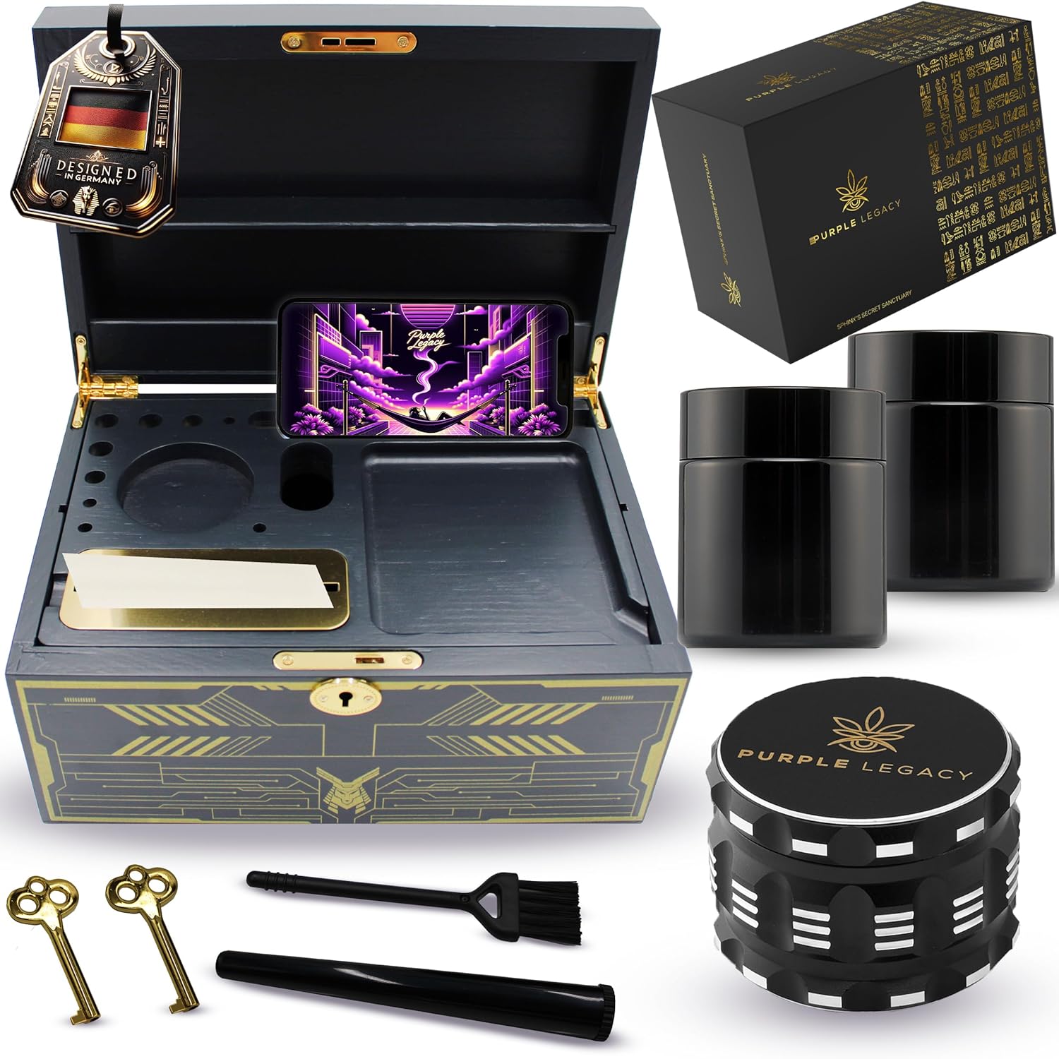 PURPLE LEGACY® Sphinx's Secret Sanctuary | Gigantische Box ...