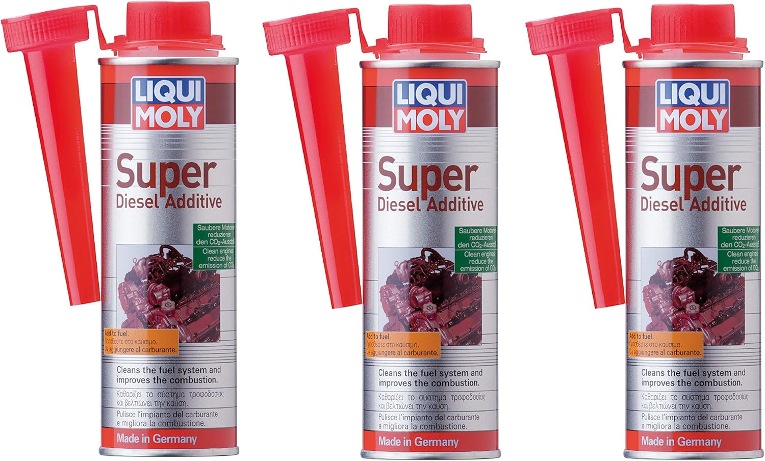 Liqui Moly 1806 - Fuel Additive : Amazon.co.uk: Automotive