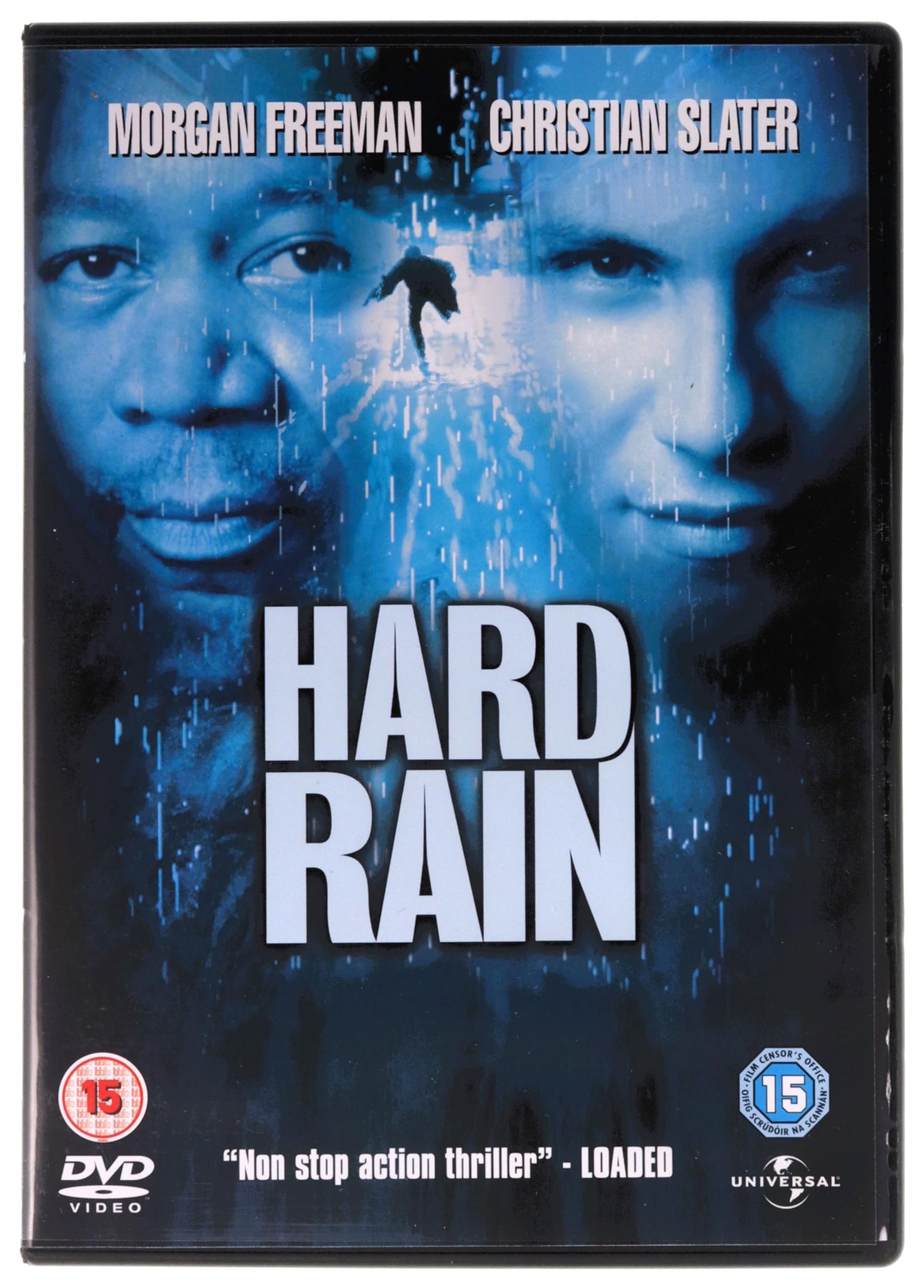 Hard Rain [DVD]: Amazon.co.uk: Morgan Freeman|Christian Slater, Mikael ...