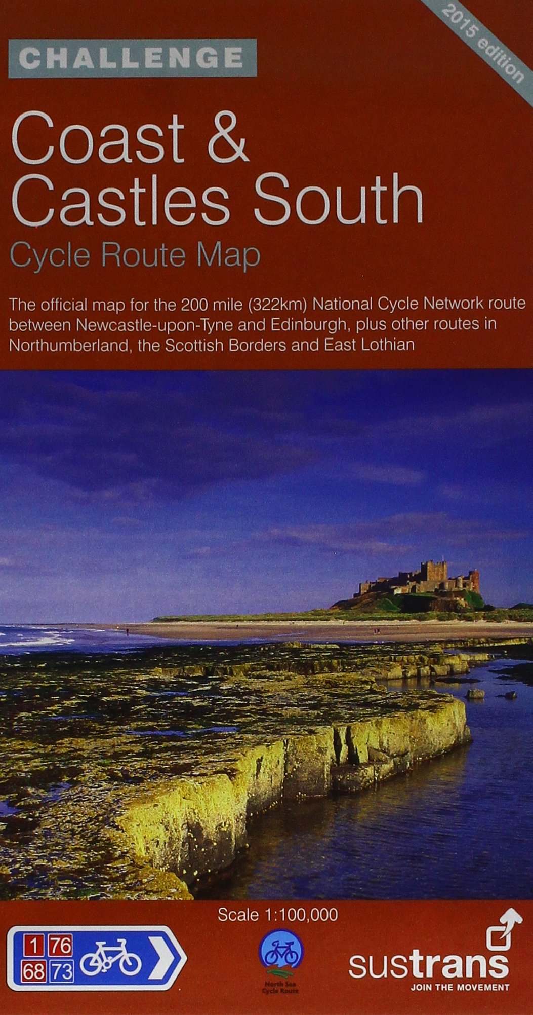 Buy Coast and Castles South - Sustrans Cycle Routes : Sustrans Official ...
