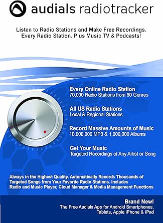 Amazon.com: Audials Radiotracker 11 [Download] : Software