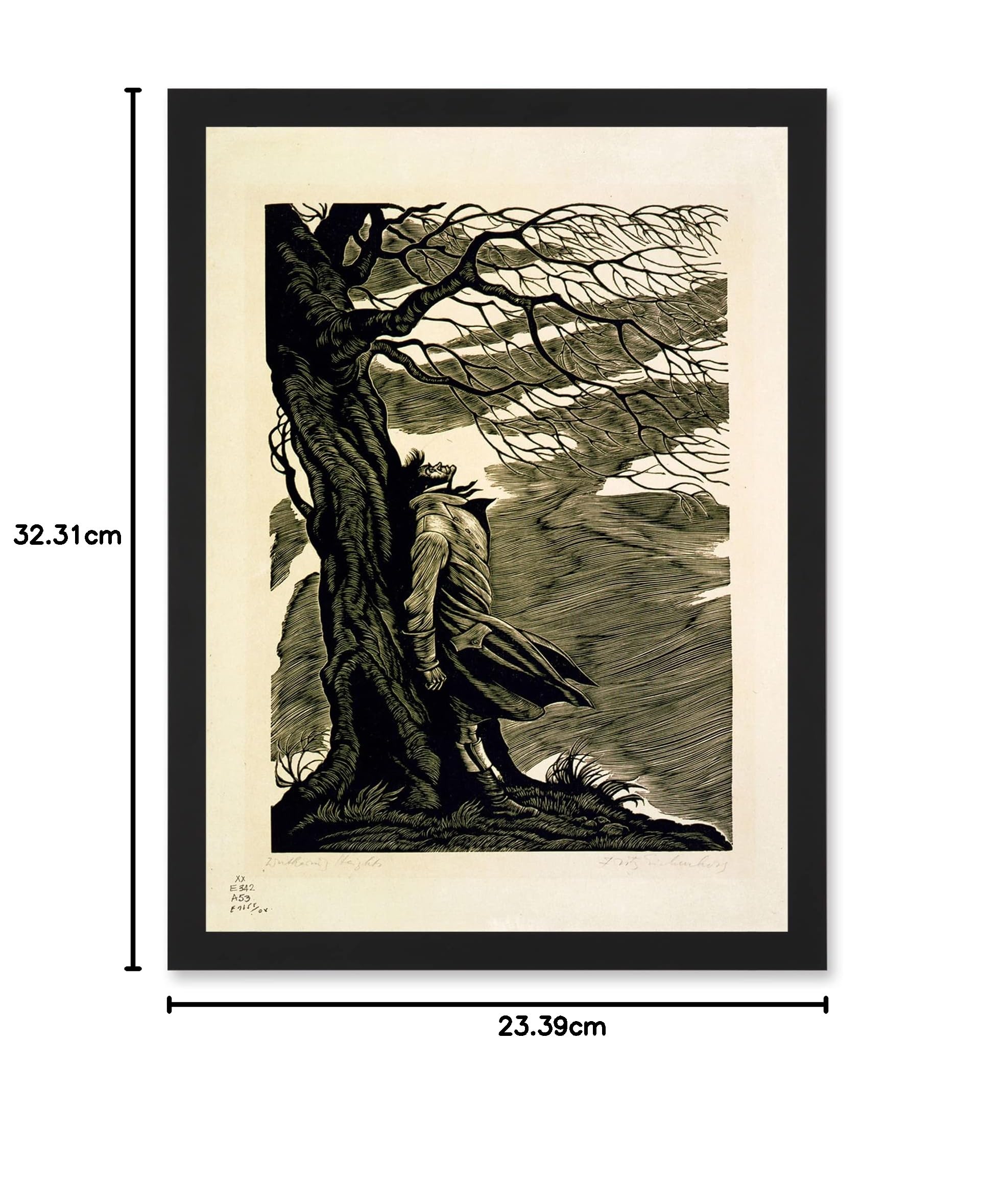 Wuthering Heights Heathcliff Drawing Emily Brontë 's Wuthering
