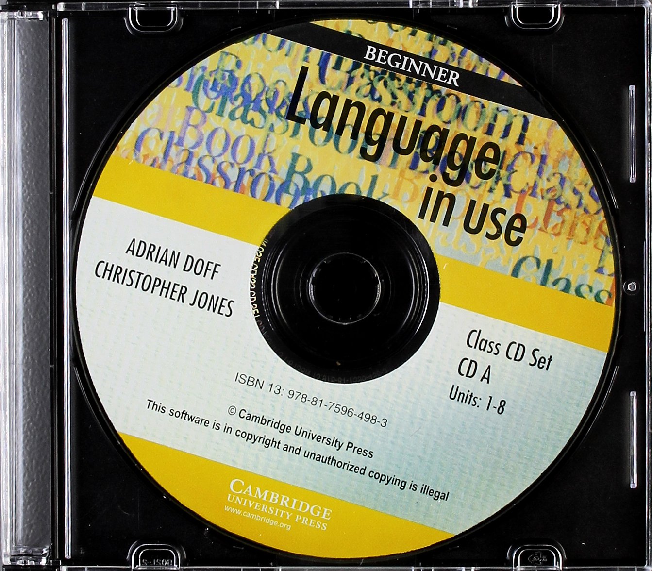 Amazon.com: Language in Use Beginner Class CD Set: 9788175964983 ...