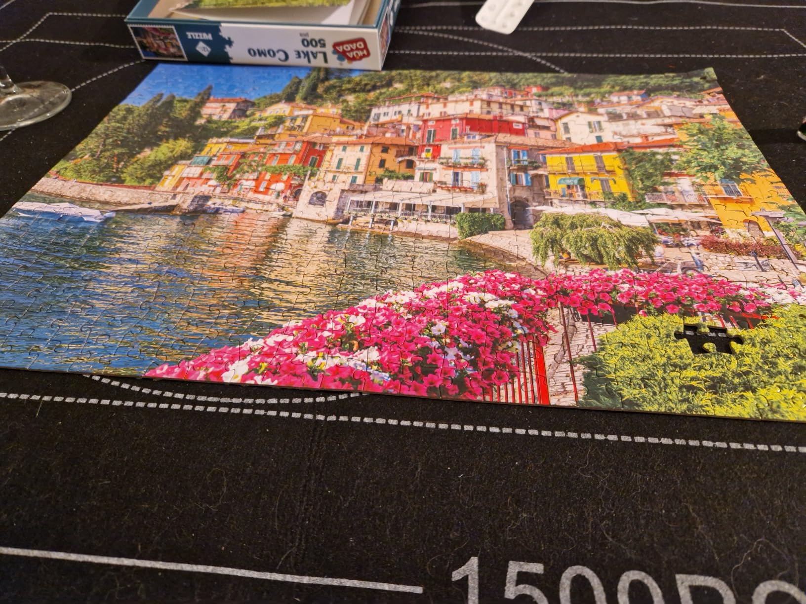 Sunset Over Paris | 1000 Piece Jigsaw Puzzle | Paris Sunset Puzzle ...