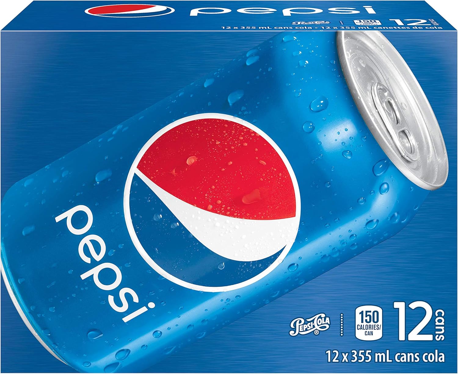 Pepsi cola, 355 mL Cans, 12 Pack : Amazon.ca: Grocery & Gourmet Food