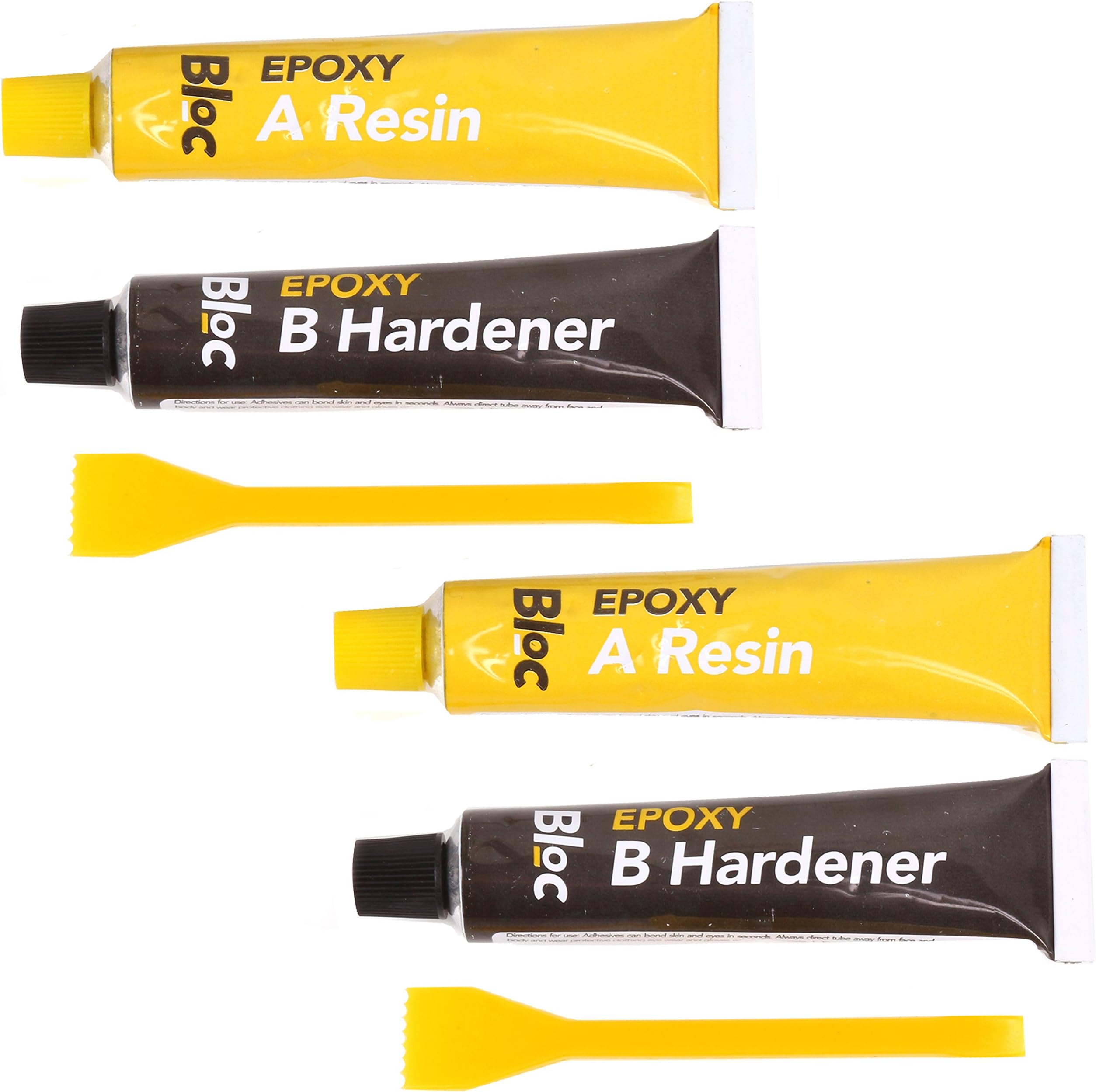 2Pc Epoxy Resin Super Glue & Hardener Quick 5 Minute Dry Extra Strong ...