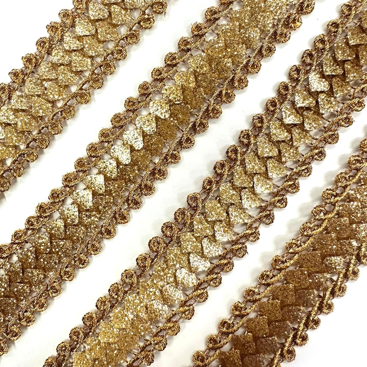 R R LACE Golden Flower Fancy Laces Border for Saree Blouse Dupatta ...