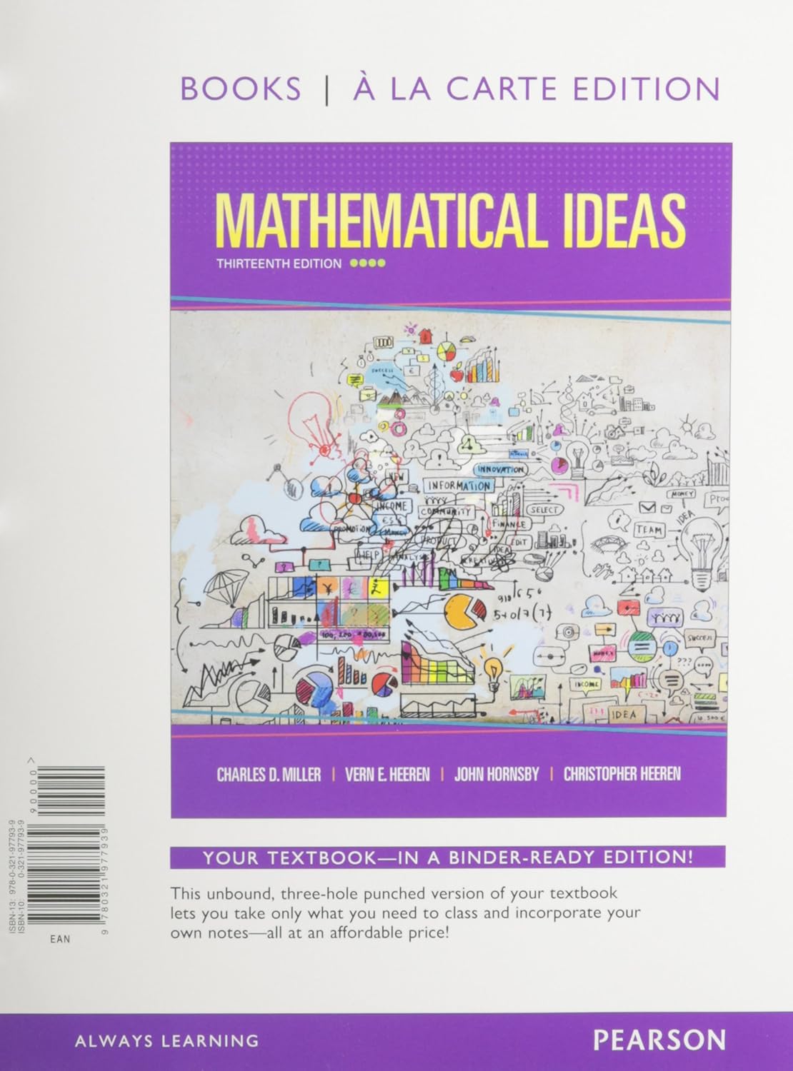 Amazon.com: Mathematical Ideas, Books a la Carte Edition plus NEW MyLab ...