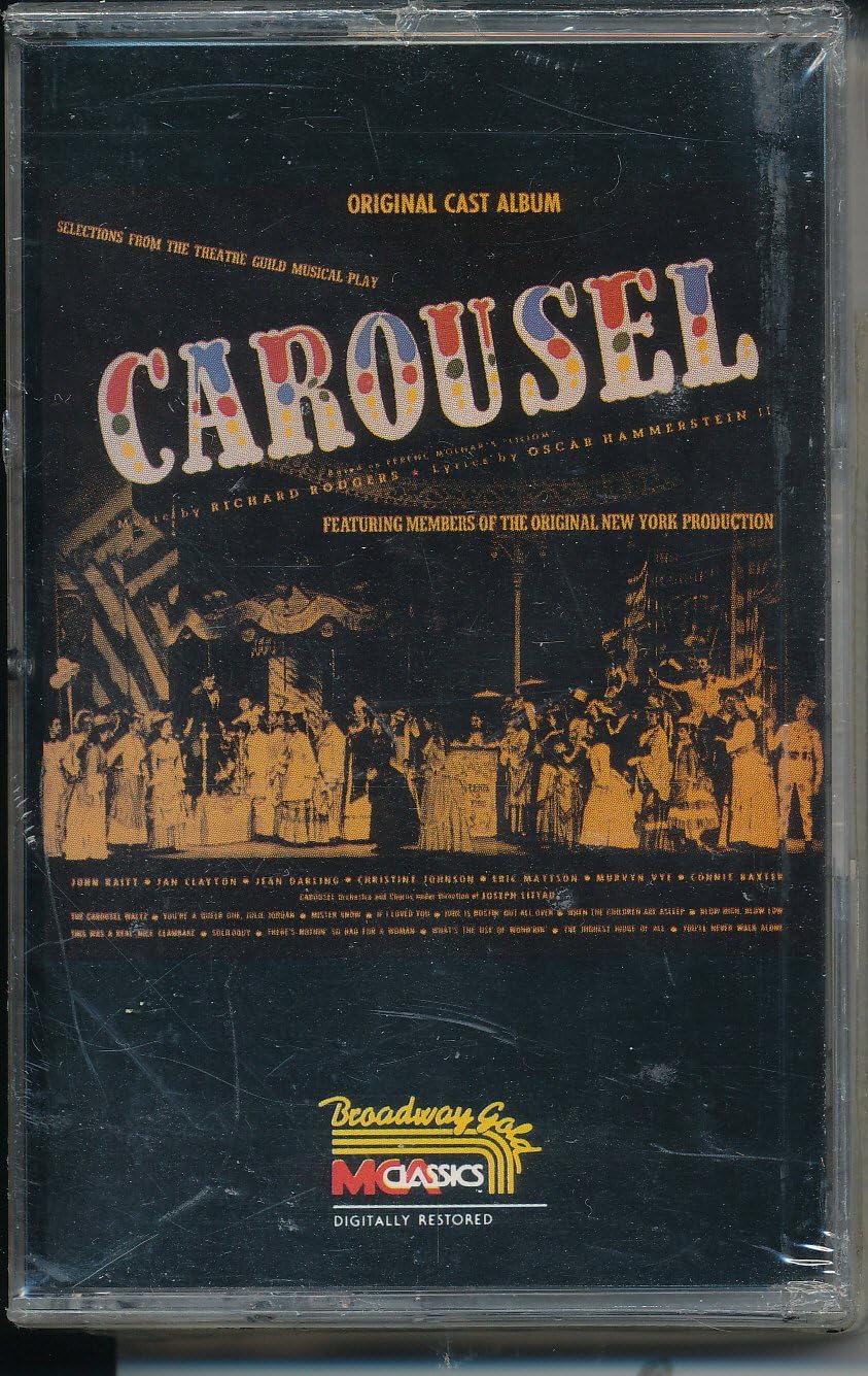 Carousel [CASSETTE]: Amazon.co.uk: CDs & Vinyl