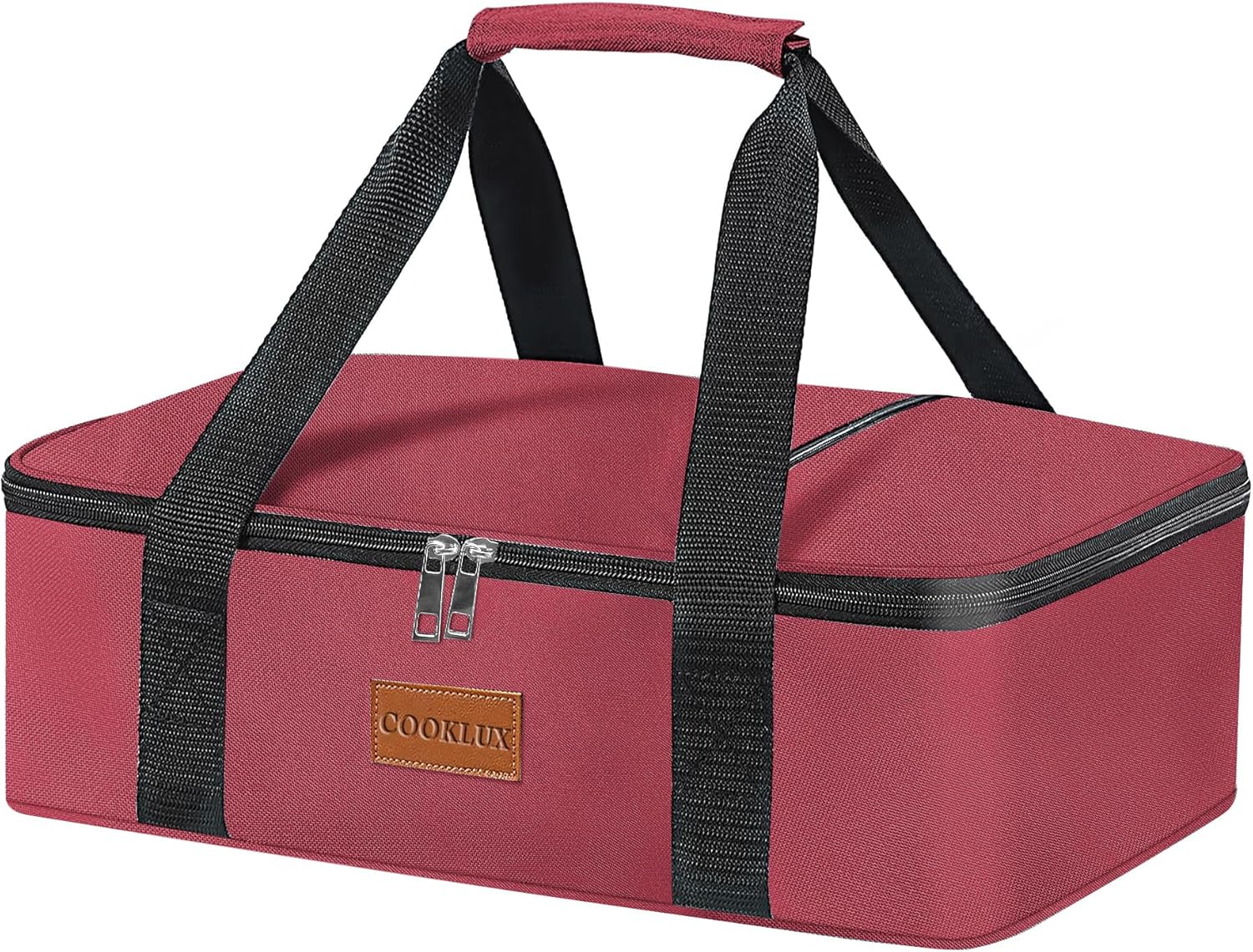 Amazon.com: Insulated Casserole Carrier for Hot or Cold Food Fits 9"X13 ...