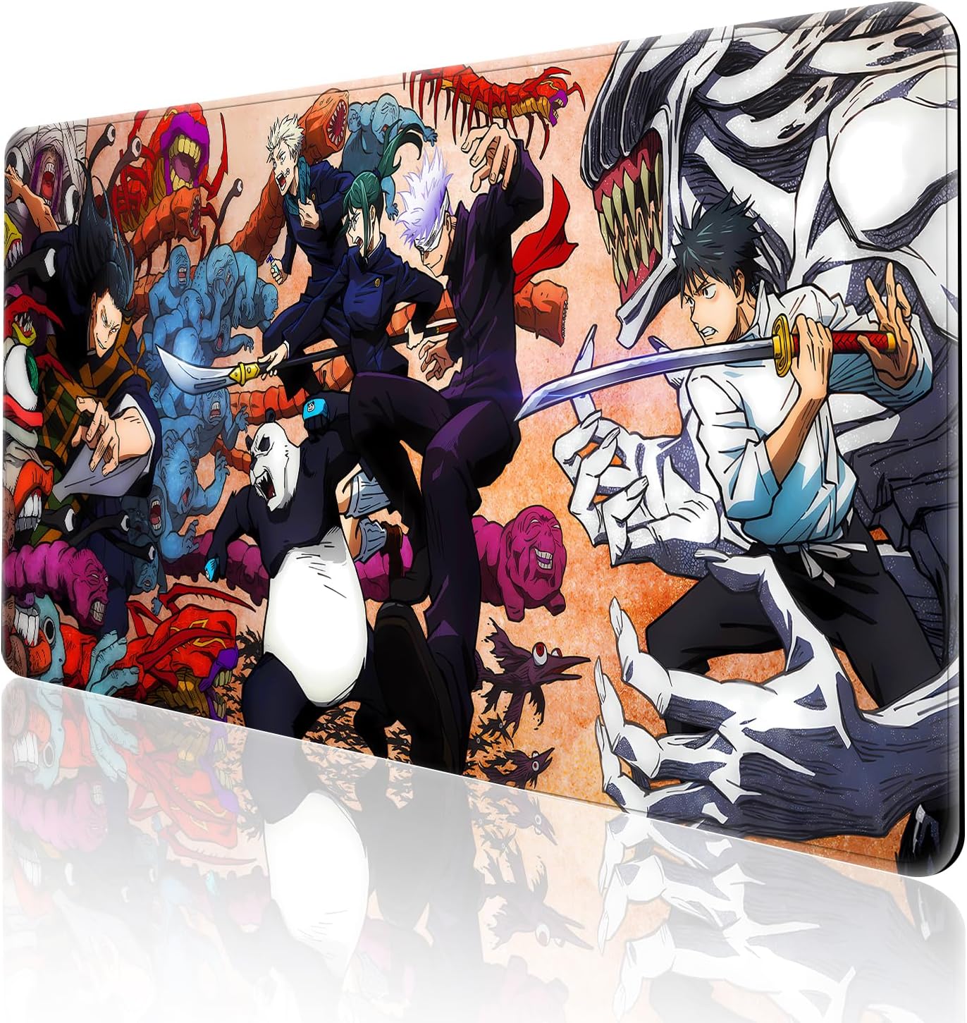 Amazon.com: Esaani Anime Mouse Pad, XXL Mouse Pad Anime, Anime Mousepad ...