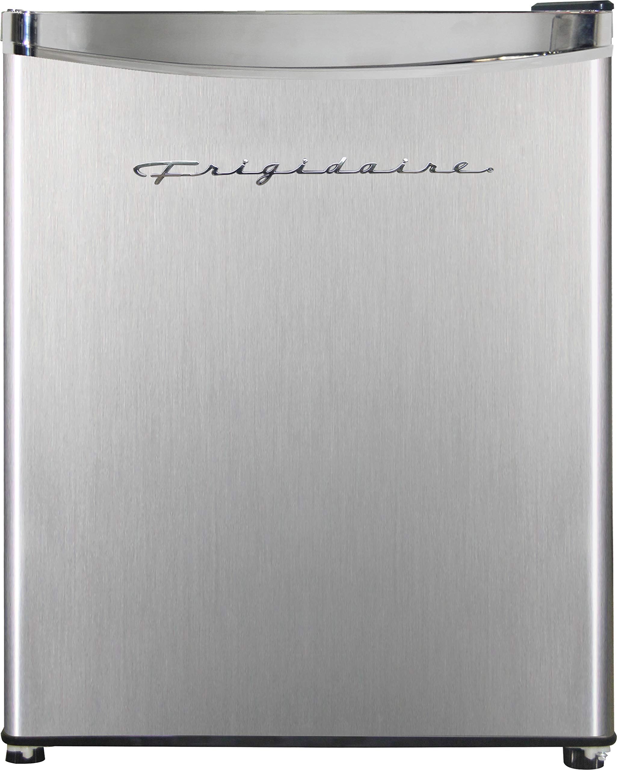Amazon.com: Frigidaire Retro Compact Fridge with Chiller, 3.2 cu ft ...