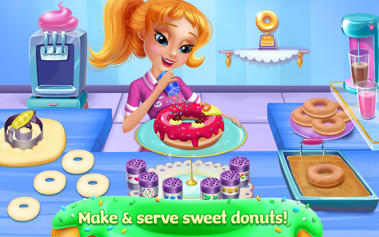 My Sweet Bakery - Delicious Donuts - App on Amazon Appstore