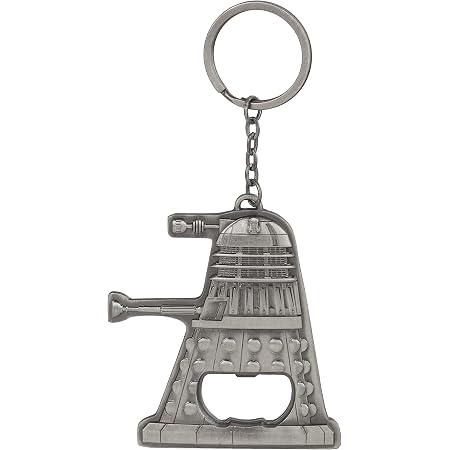 Metal Enamel Keyring Doctor Dr. Who Tardis Police Box : Amazon.co.uk ...