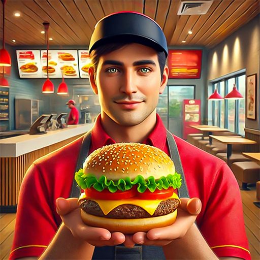 Fast Food Cooking Chef Restaurant Simulator Pizza Rush Cooking Game 2025:Amazon.de:Appstore for ...