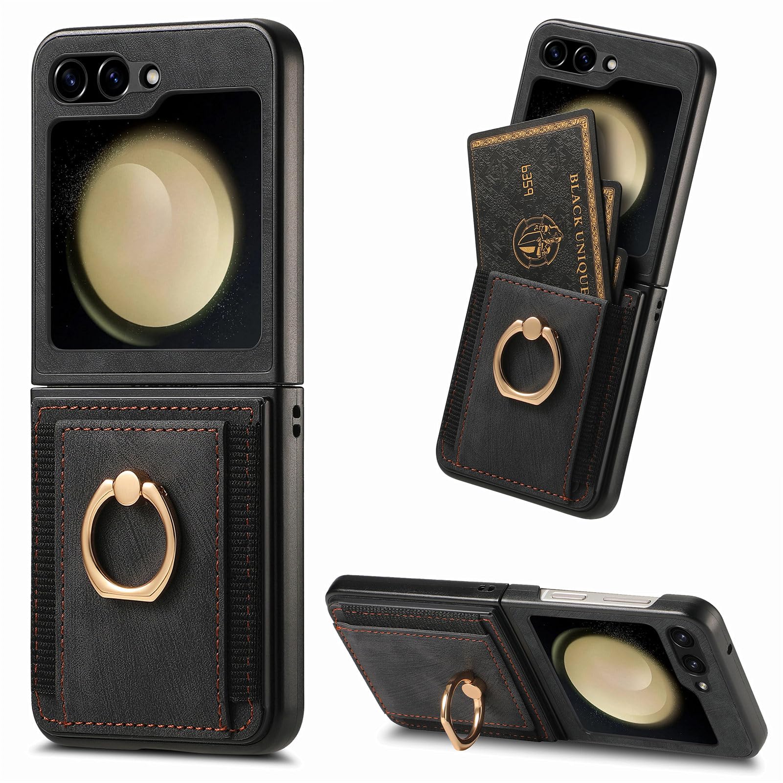 Amazon.com: Asuwish Compatible with Samsung Galaxy Z Flip 5 5G 2023 ...