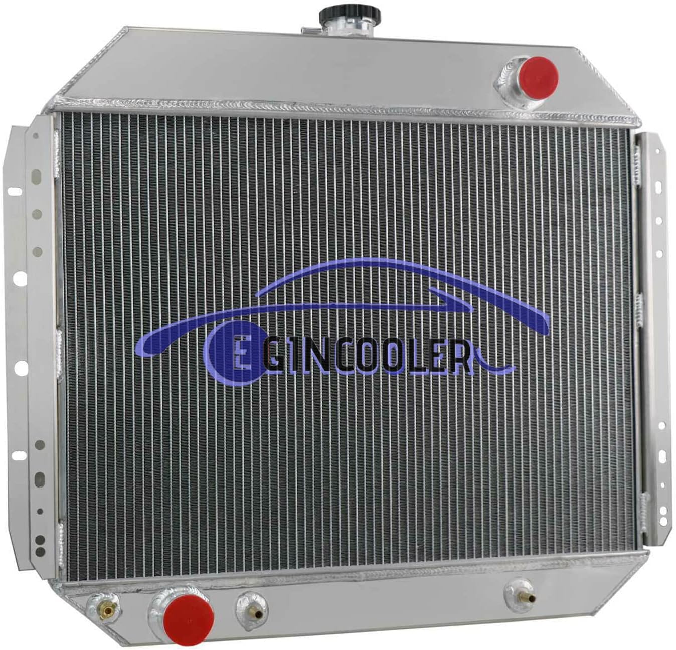 Amazon.com: EGINCOOLER 3 Row Core Aluminum Radiator for 1966-1979 Ford ...