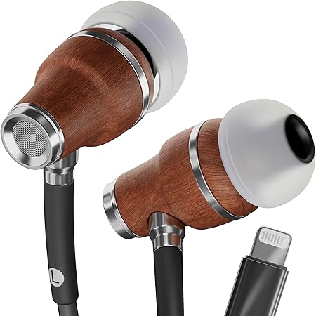 Amazon.com: Symphonized Apple Headphones Wired – Earbuds for iPhone ...
