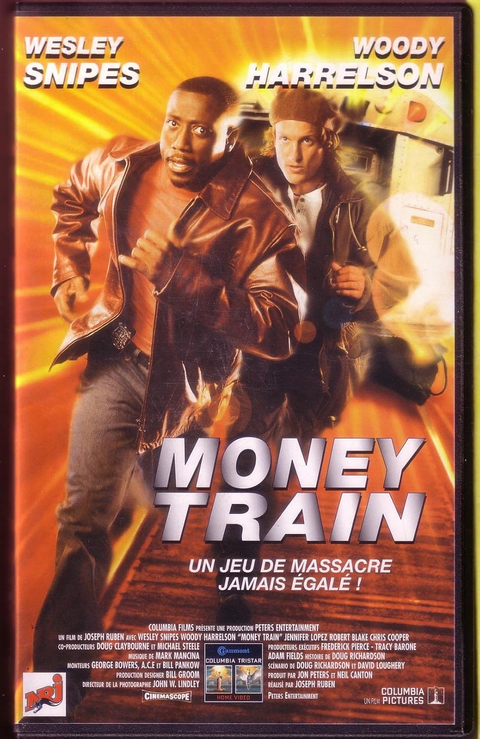 Money Train [VHS] : Wesley Snipes, Woody Harrelson, Wesley Snipes ...