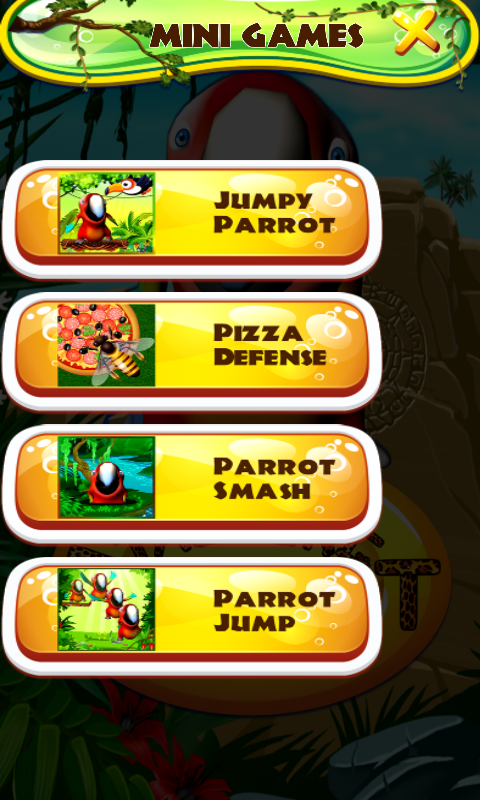 Talking Parrot- אפליקציה ב-Amazon Appstore