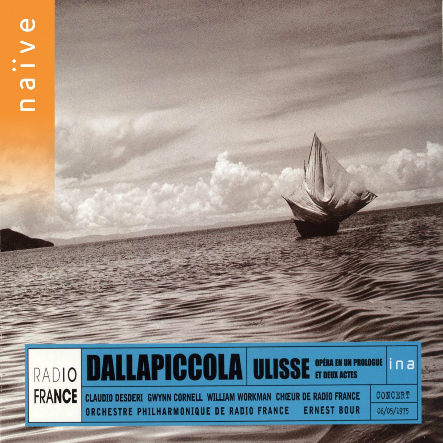 Dallapiccola: Ulisse: Claidio Desderi, Gwynn Cornell, William Workman ...
