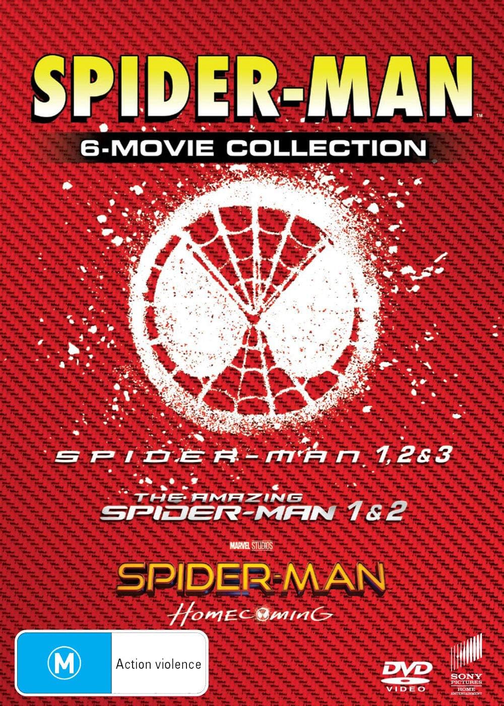 Spider-Man: Collection [DVD]: Amazon.co.uk: Tobey Maguire, Willem Dafoe ...