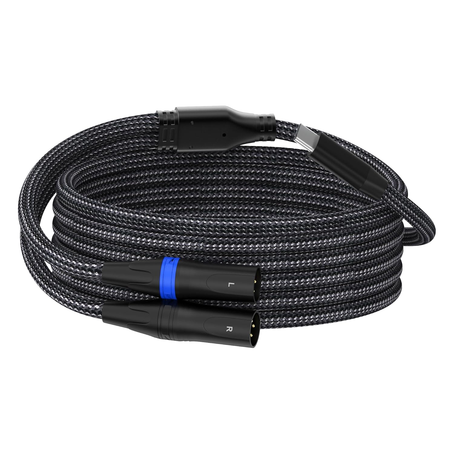 Amazon.com: ZTOXLR USB C to Dual XLR Male Audio Cable,USB C to 2 XLR ...