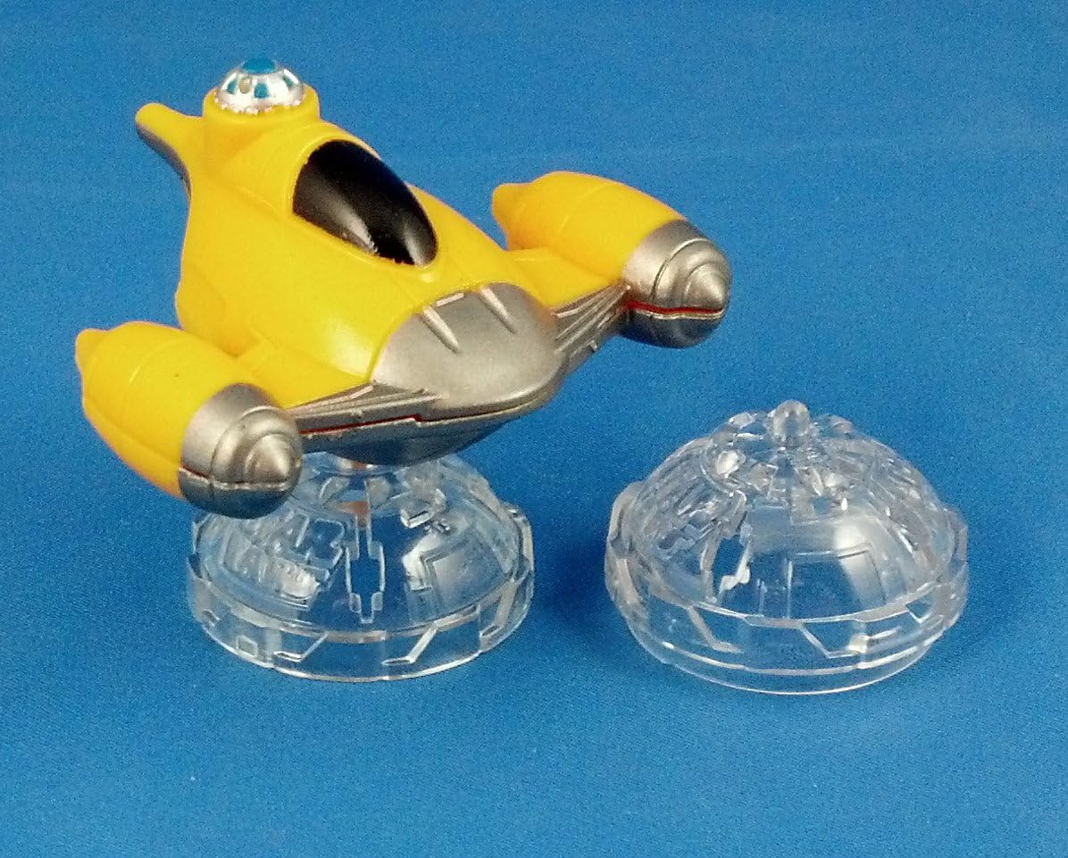 Amazon.co.jp: STAR WARS FIGHTER PODS (Series 3) - NABOO STARFIGHTER ...