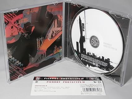 Amazon.co.jp: PROTOTYPE IV [DVD] : PIERROT, PIERROT: DVD