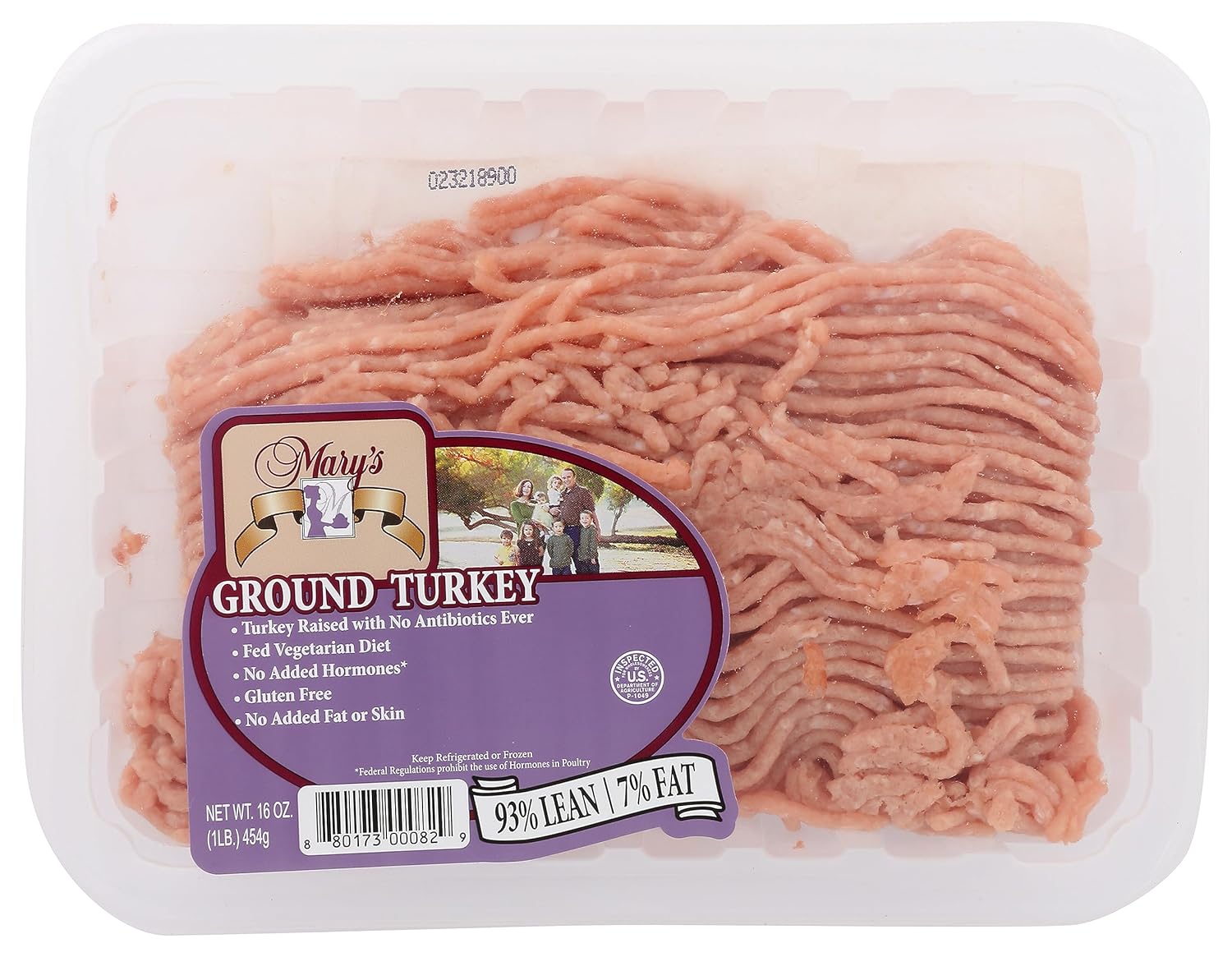 Amazon.com: Mary's Turkey Ground Dark Turkey, 16 OZ : Grocery & Gourmet ...
